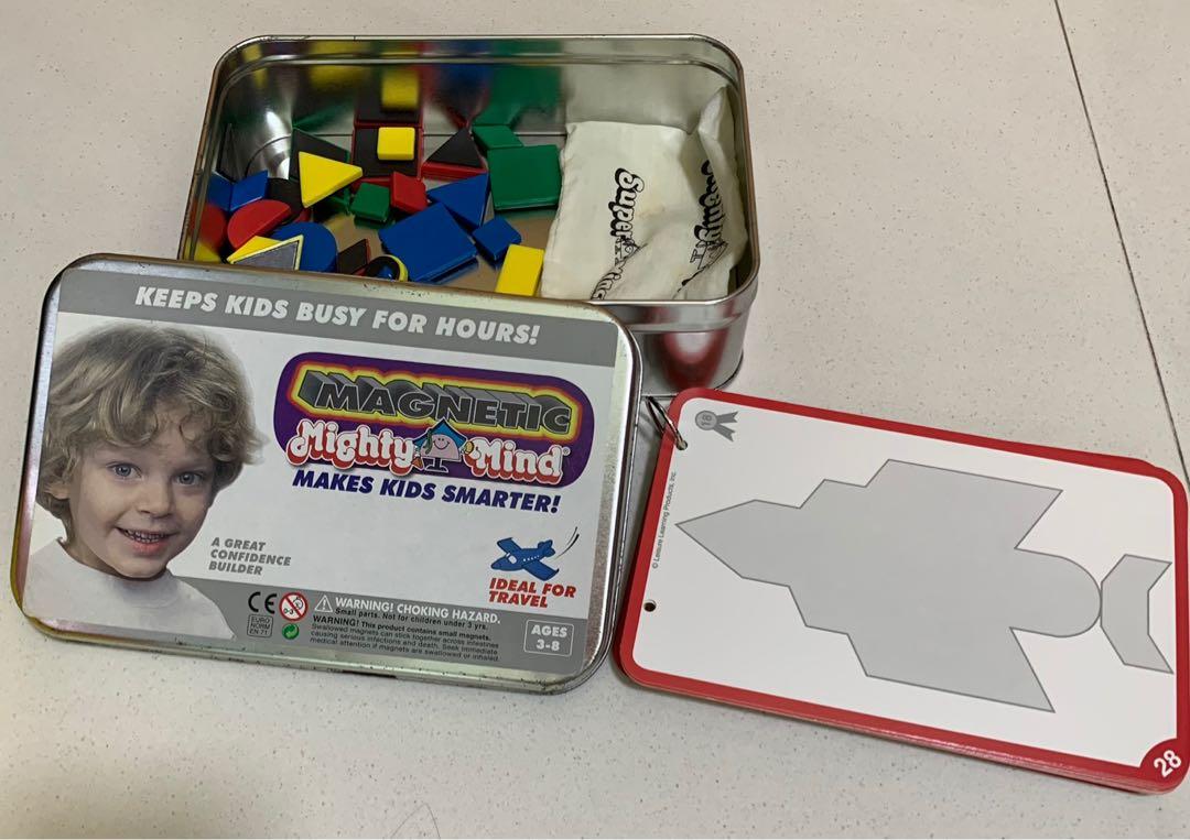 Mighty Mind Magnetic Set, Hobbies & Toys, Toys & Games on Carousell