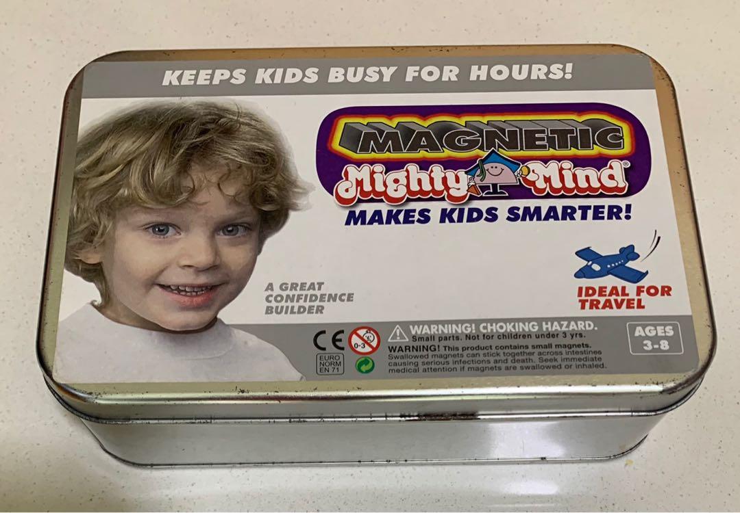 Mighty Mind Magnetic Set, Hobbies & Toys, Toys & Games on Carousell
