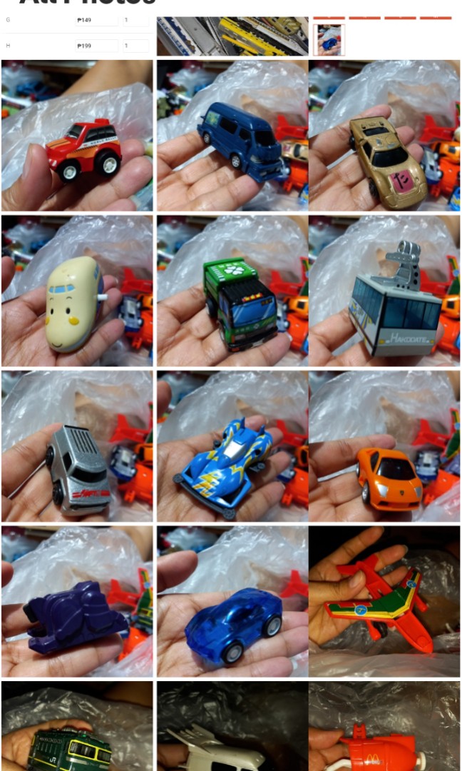 Mixed Cars, Hobbies & Toys, Toys & Games on Carousell