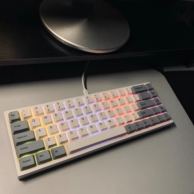 Modded Keydous NJ68 keyboard, Computers & Tech, Parts & Accessories ...