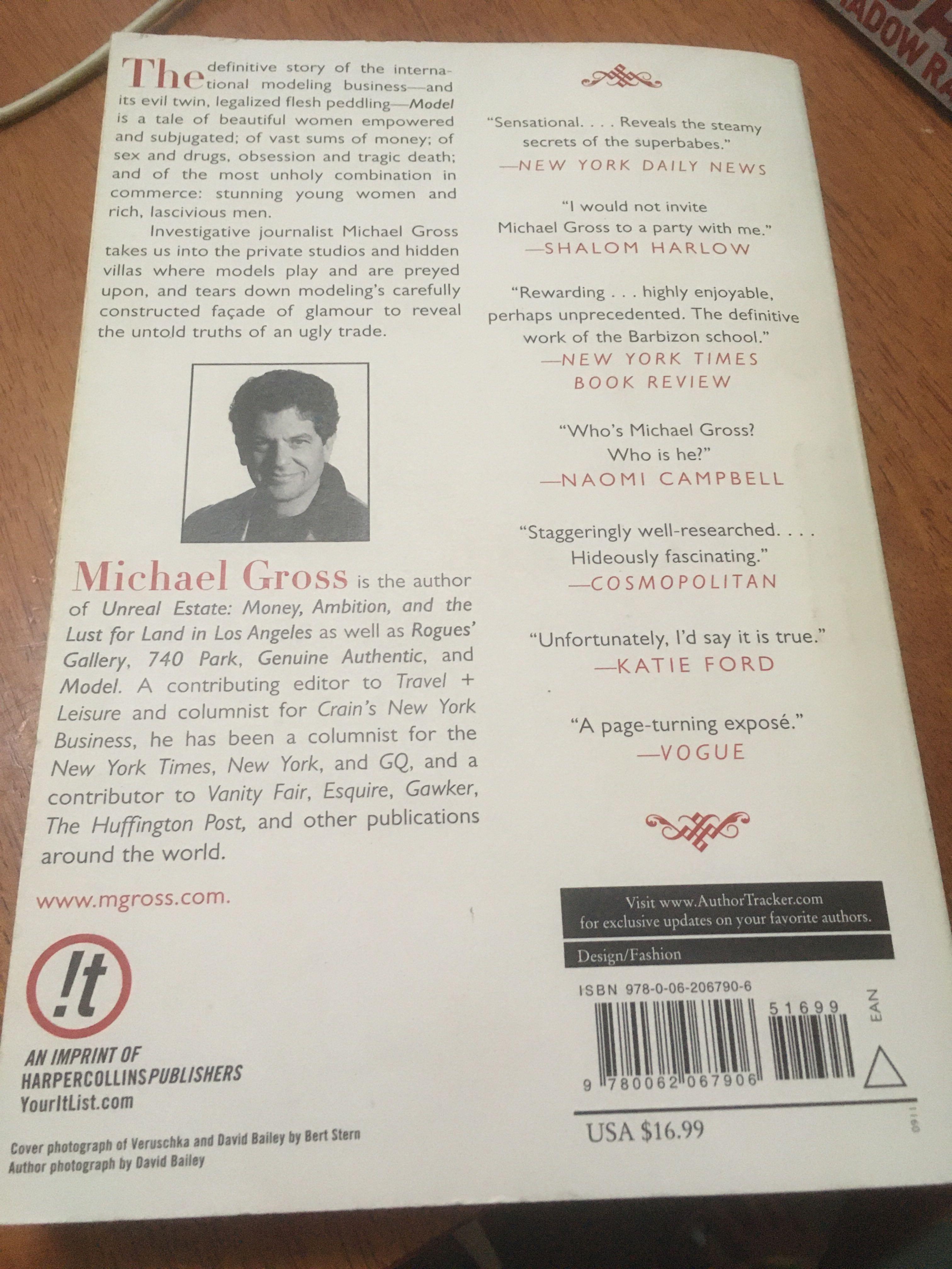 Model by Michael Gross., Hobbies & Toys, Books & Magazines, Storybooks ...