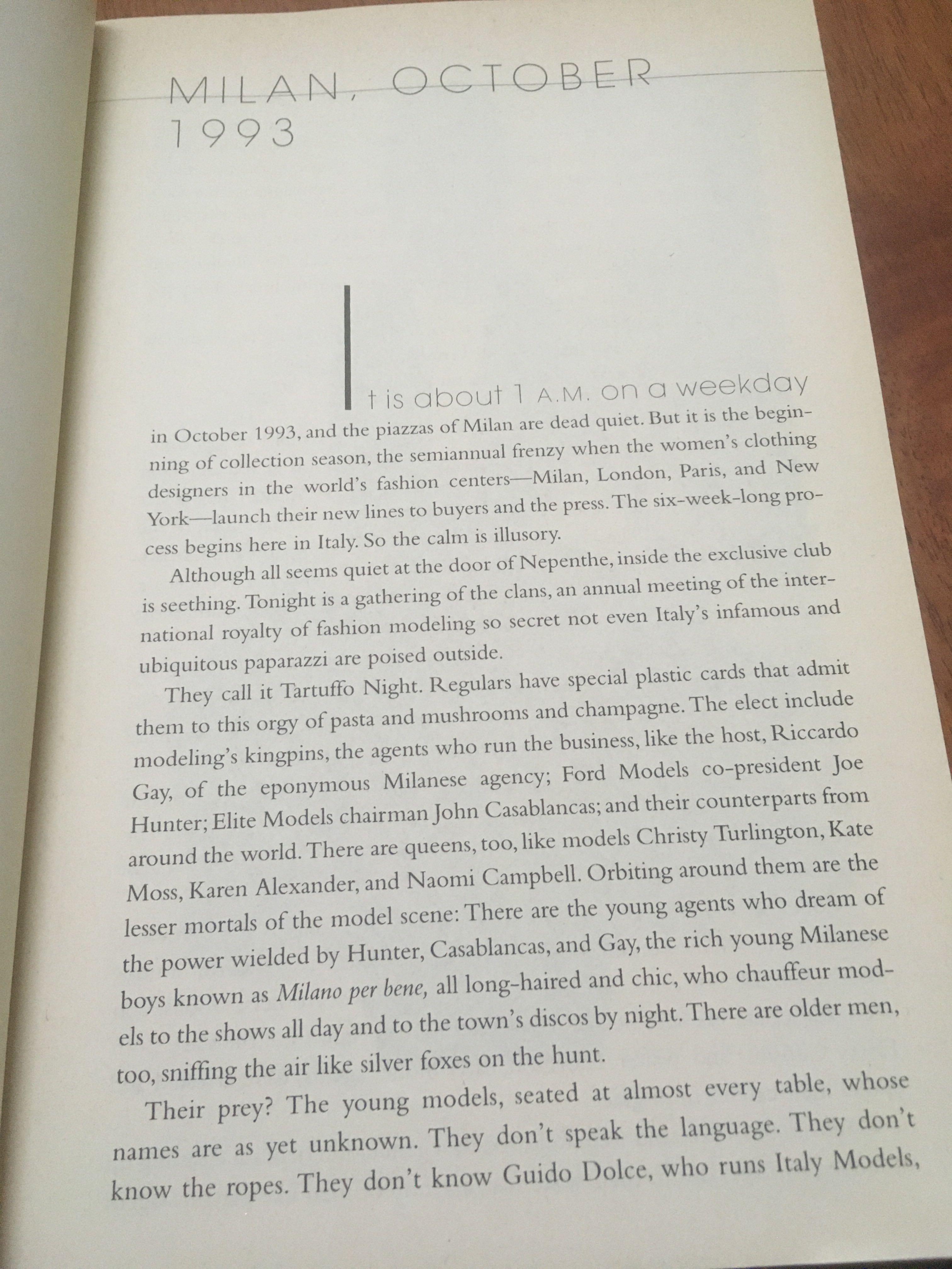 Model by Michael Gross., Hobbies & Toys, Books & Magazines, Storybooks ...