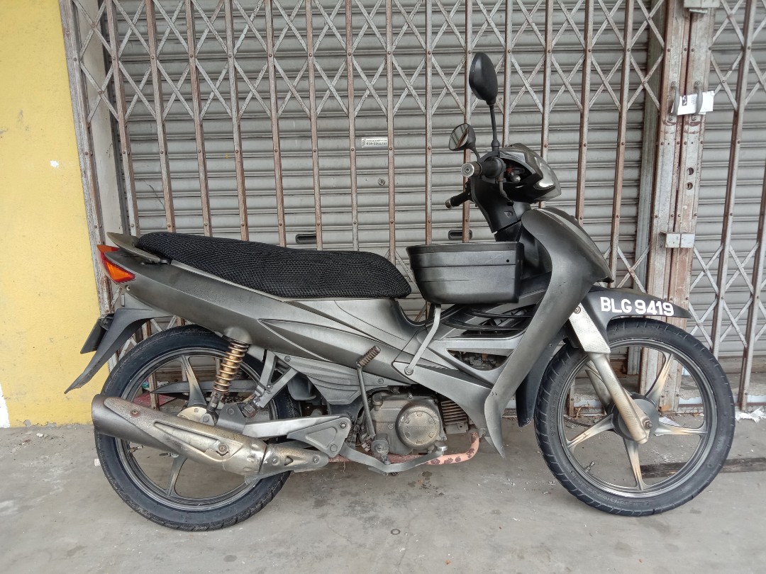 Modenas CT100, Motorbikes on Carousell