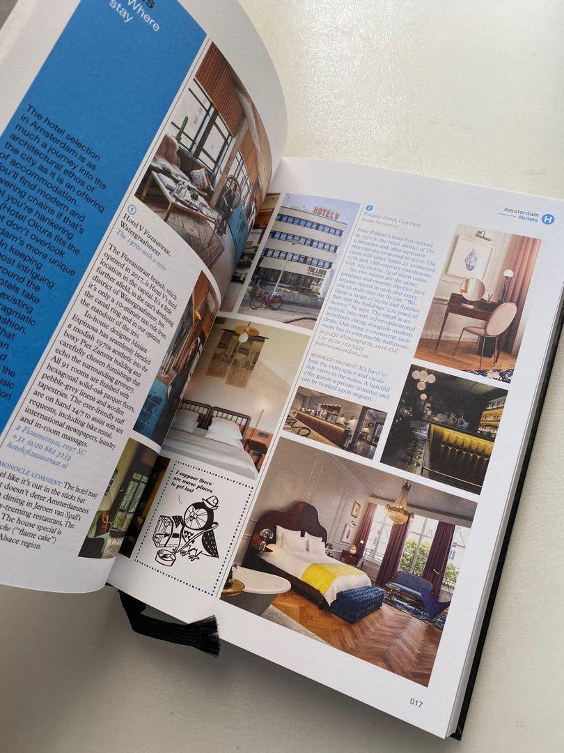 Monocle City Guide - Amsterdam, Buku & Alat Tulis, Majalah & Lainnya di ...