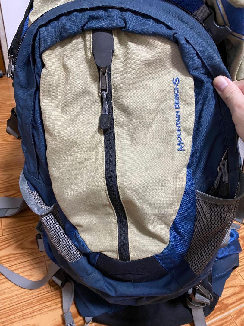 Mountain Designs Backpack, Men's Fashion, Bags, Backpacks on Carousell