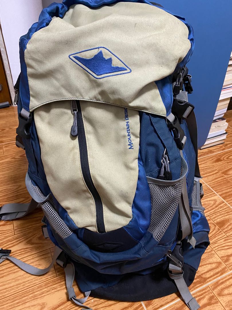 Mountain Designs Backpack, Men's Fashion, Bags, Backpacks on Carousell