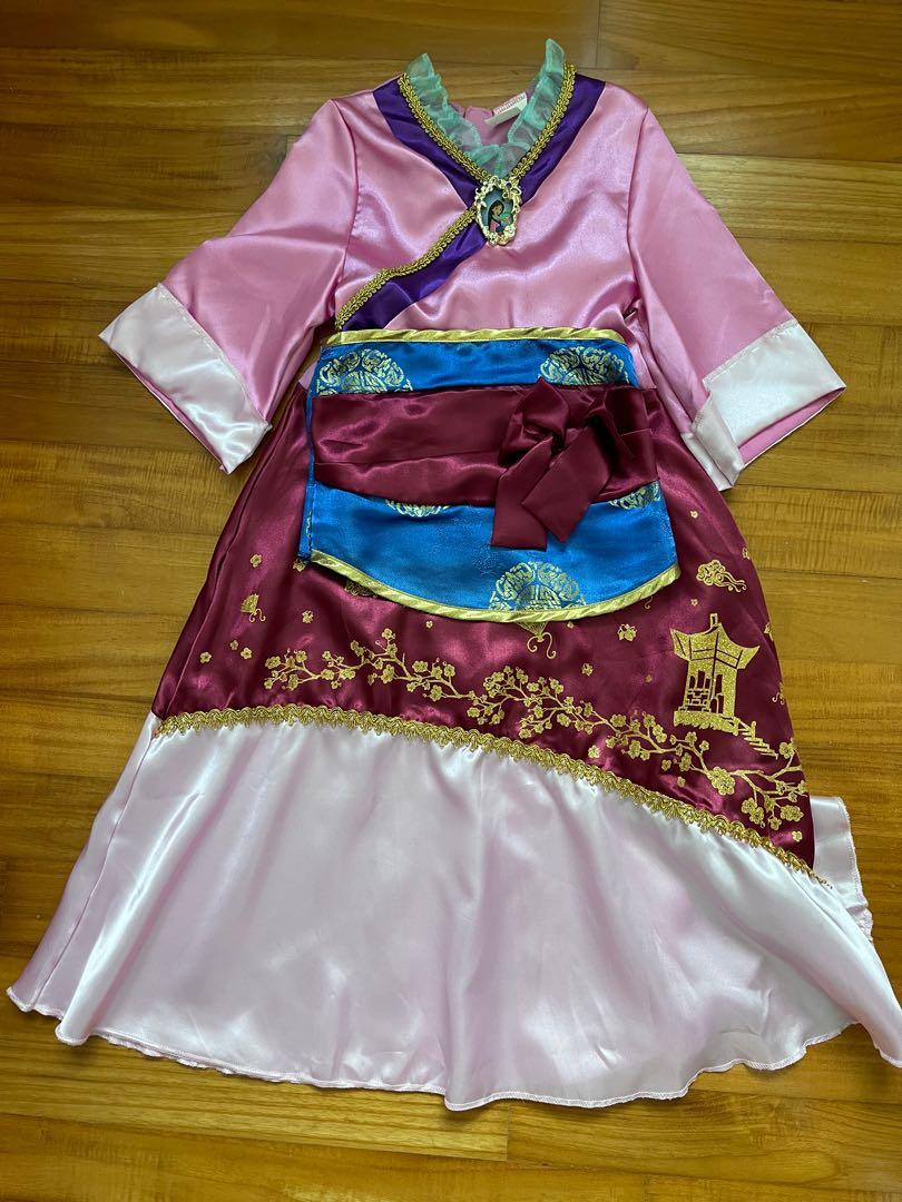 Mulan dress up costume, Babies & Kids, Babies & Kids Fashion on Carousell