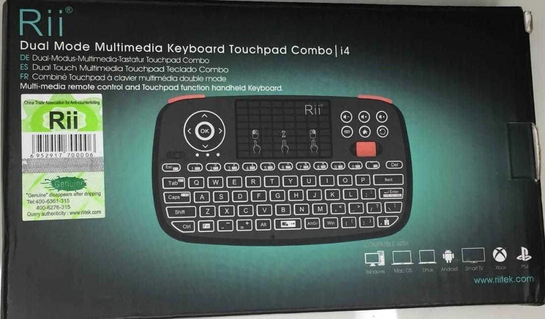 Multi Media Keyboard Touch pad Combo, Computers & Tech, Parts ...