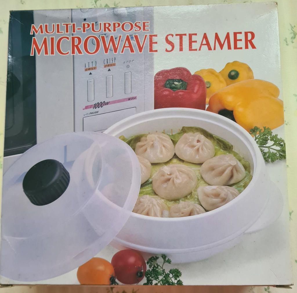 Multi purpose microwave steamer, TV & Home Appliances, Kitchen ...