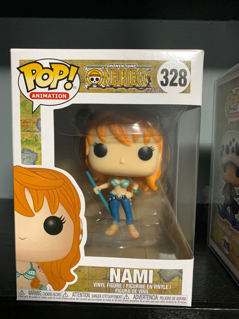 Nami Funko Pop, Hobbies & Toys, Toys & Games on Carousell