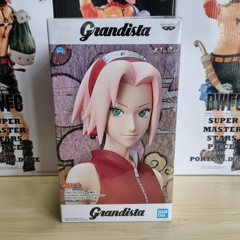 Naruto Grandista Shinobi Relations_Haruno Sakura, Hobbies & Toys, Toys & Games on Carousell