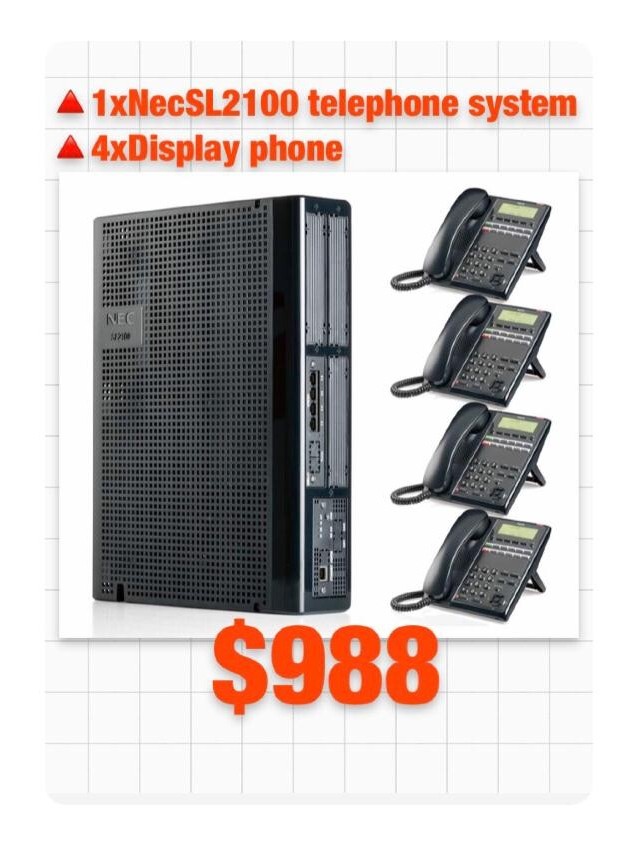 NEC IP PBX Phone System, Announcements on Carousell