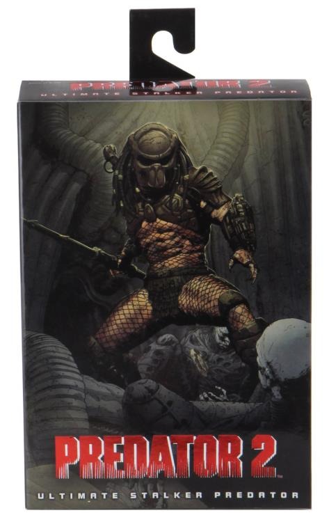 NECA Predator 2 Ultimate Stalker Predator 7 inch Action Figure / Neca ...