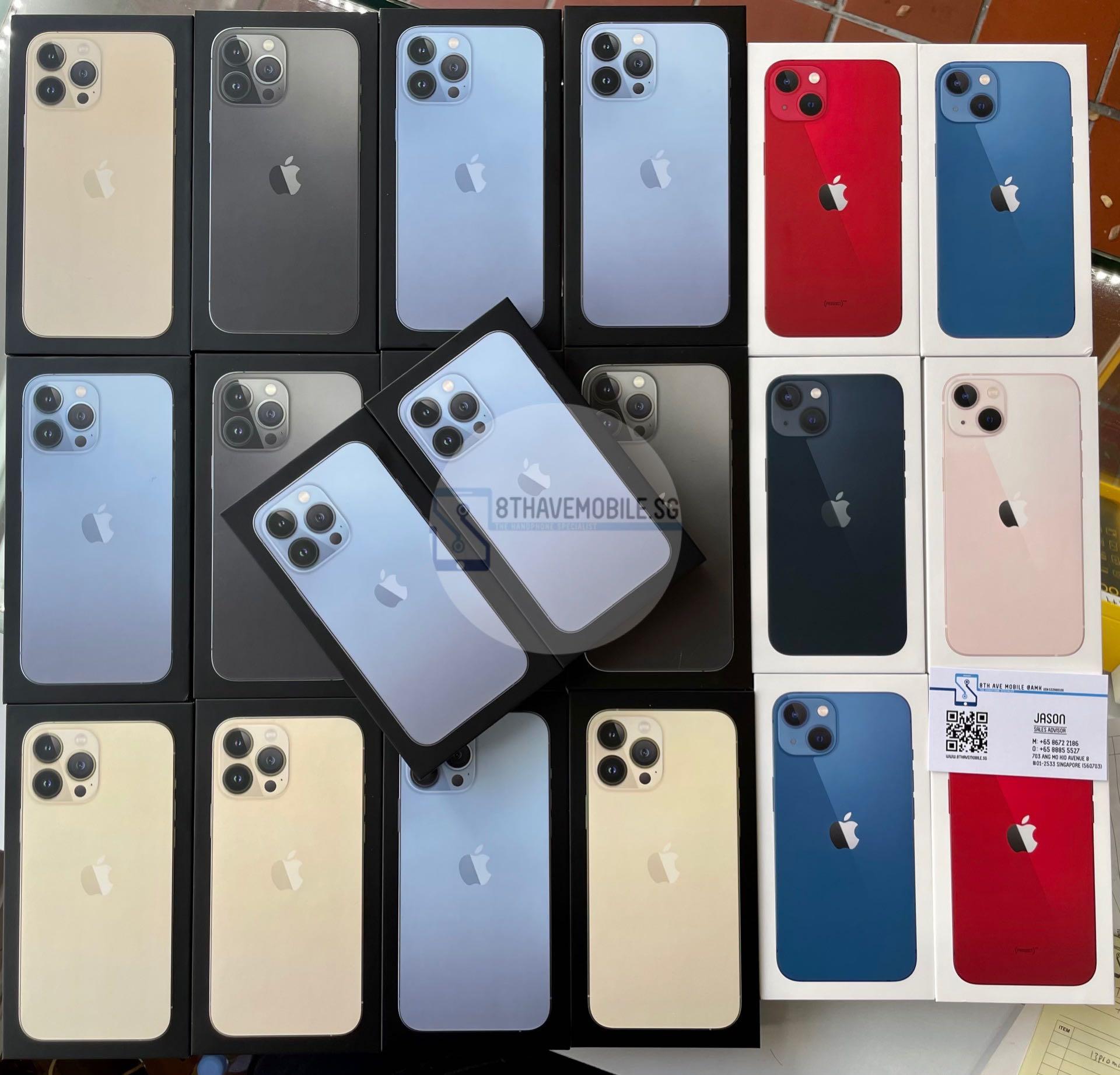 New Apple iPhone 13 Pro Max | iPhone 13 Pro | 128GB/256GB/512GB/1TB ...