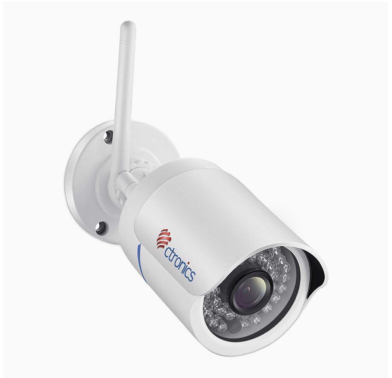 NEW Ctronics HD Wifi Wireless HD Outdoor Security Camera / ctronics ...