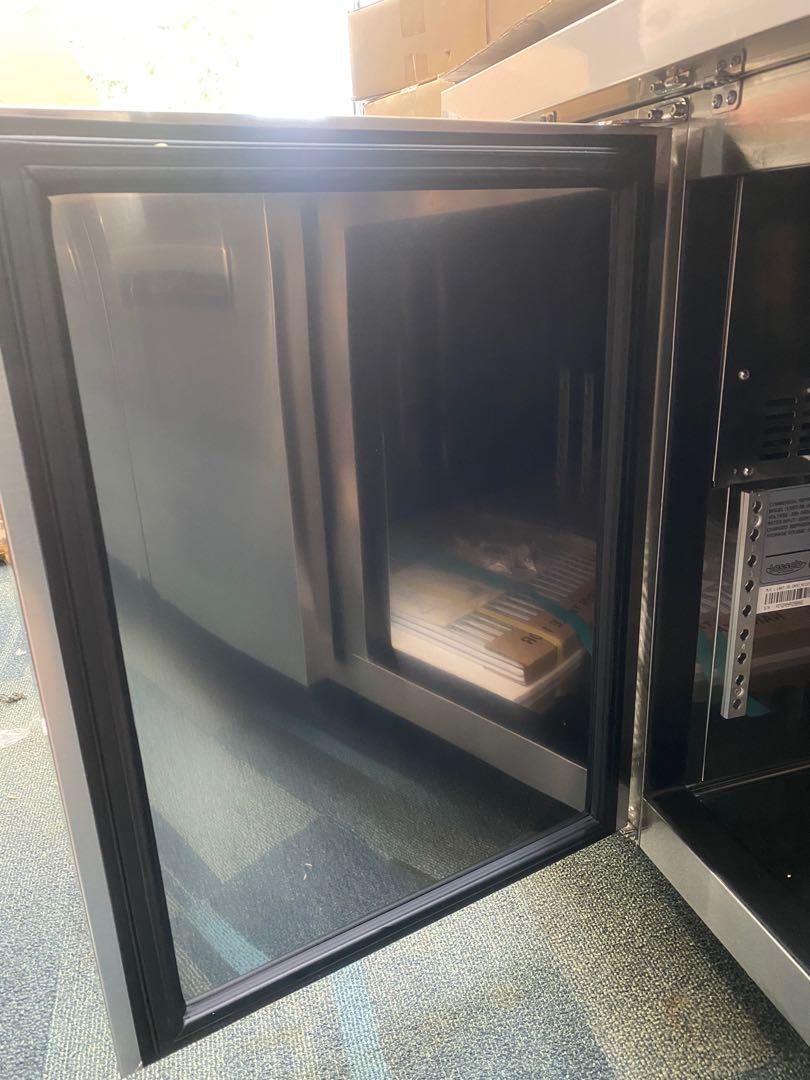 New Lassele 3 Doors Counter Chiller/Fridge/Refrigerator, TV & Home ...