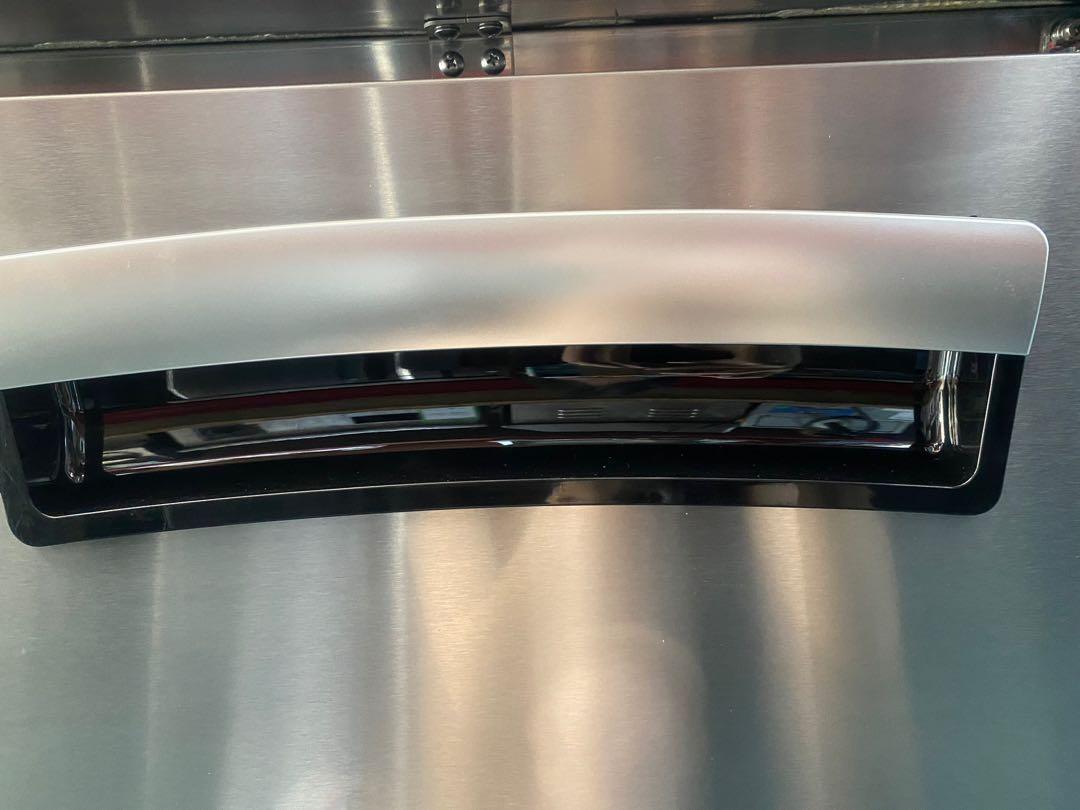 New Lassele 3 Doors Counter Chiller/Fridge/Refrigerator, TV & Home ...