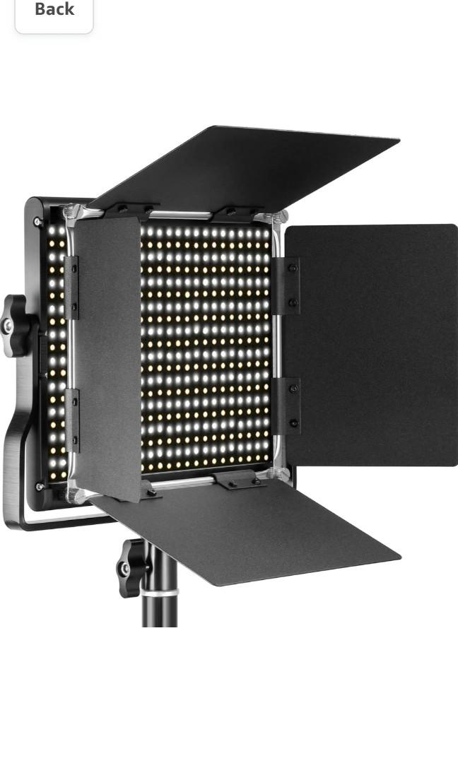 Neweer 660 led video light, Photography, Video Cameras on Carousell