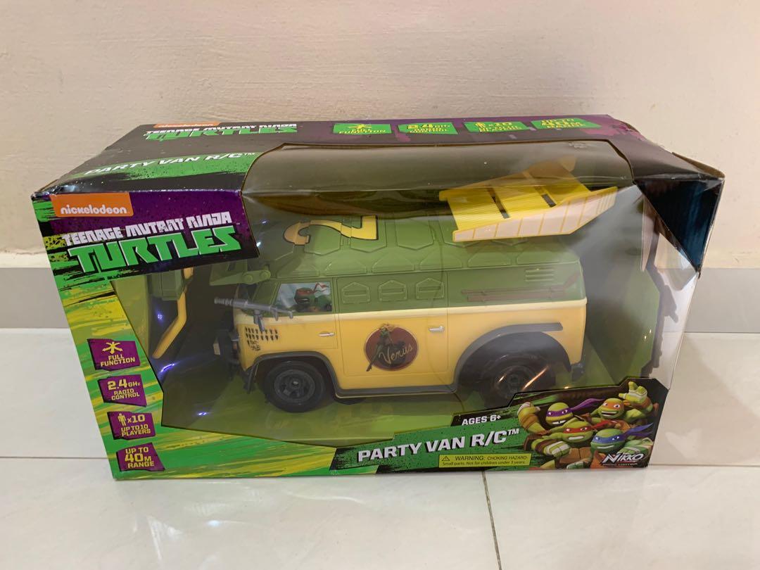 Nikko RC Ninja turtles remote control van, Hobbies & Toys, Collectibles ...
