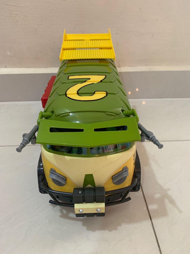 Nikko RC Ninja turtles remote control van, Hobbies & Toys, Collectibles ...