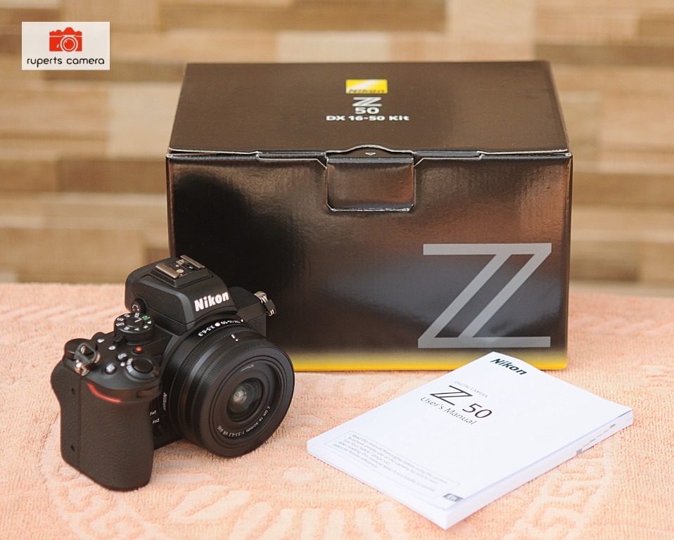 Nikon Z50 Kit. 3K Shutter Count Only, Photography, Cameras on Carousell