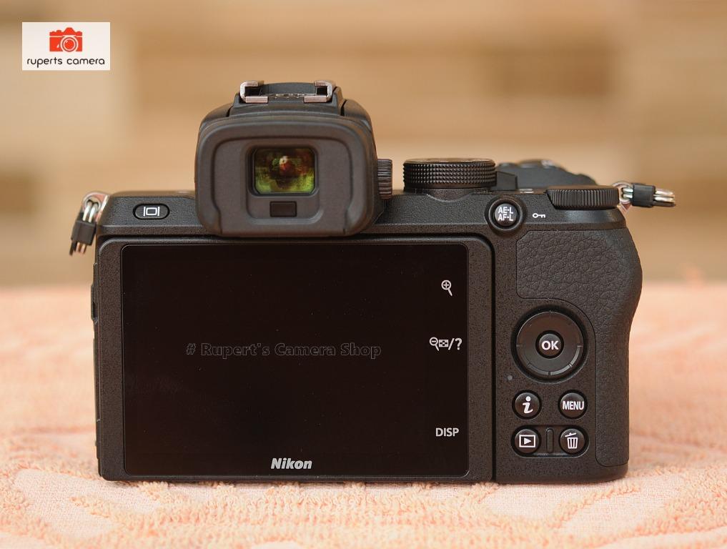 Nikon Z50 Kit. 3K Shutter Count Only, Photography, Cameras on Carousell