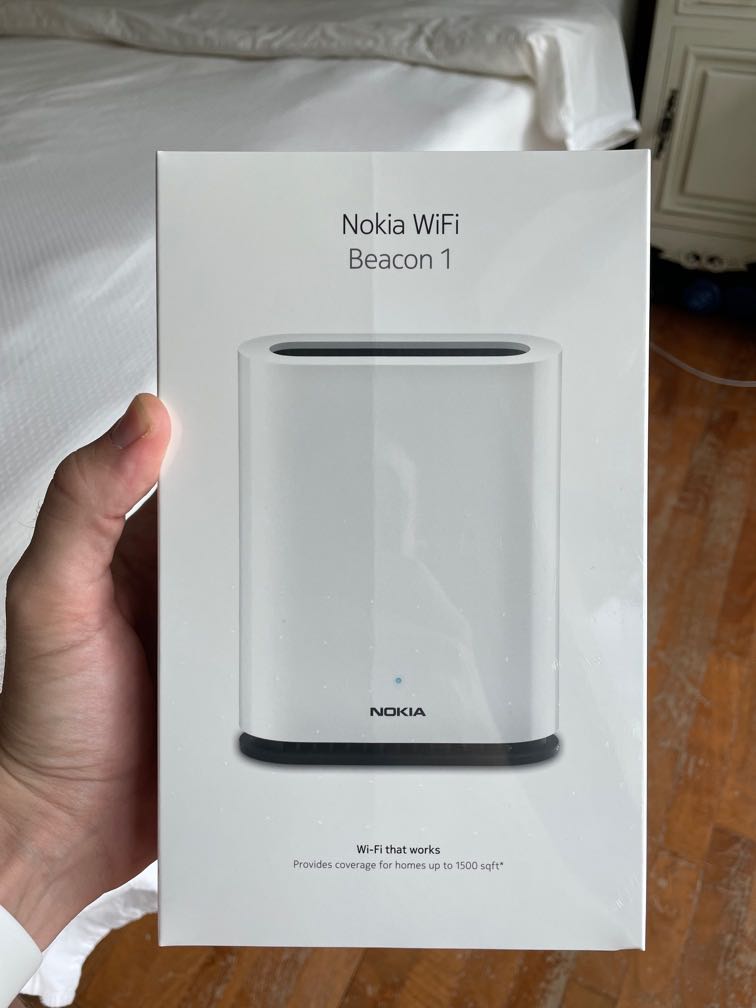 Nokia Beacon 1 wifi mesh router, TV & Home Appliances, TV ...