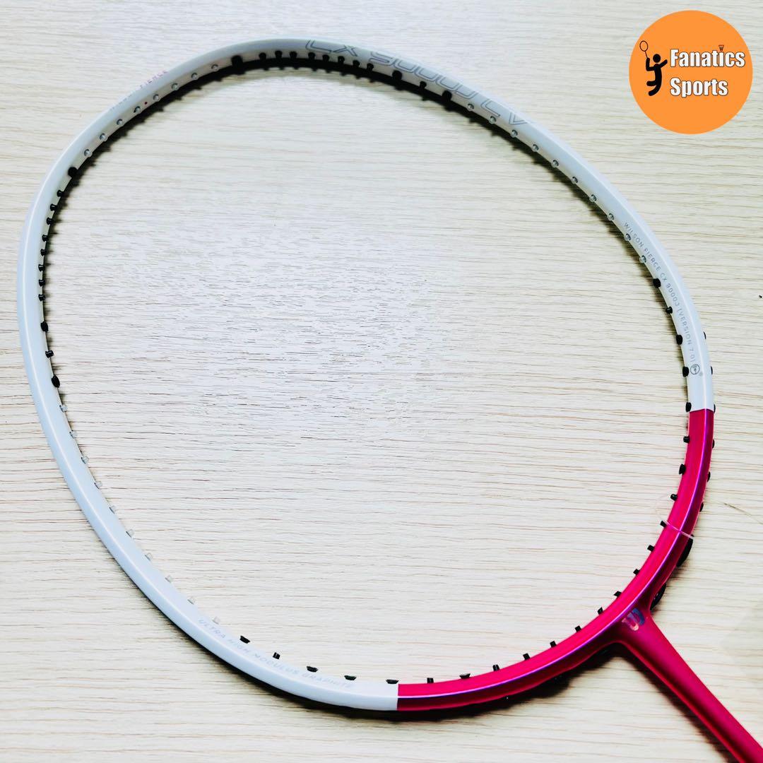 Brand New Wilson Fierce CX9000J CV Badminton Racket Misaki Matsutomo ...