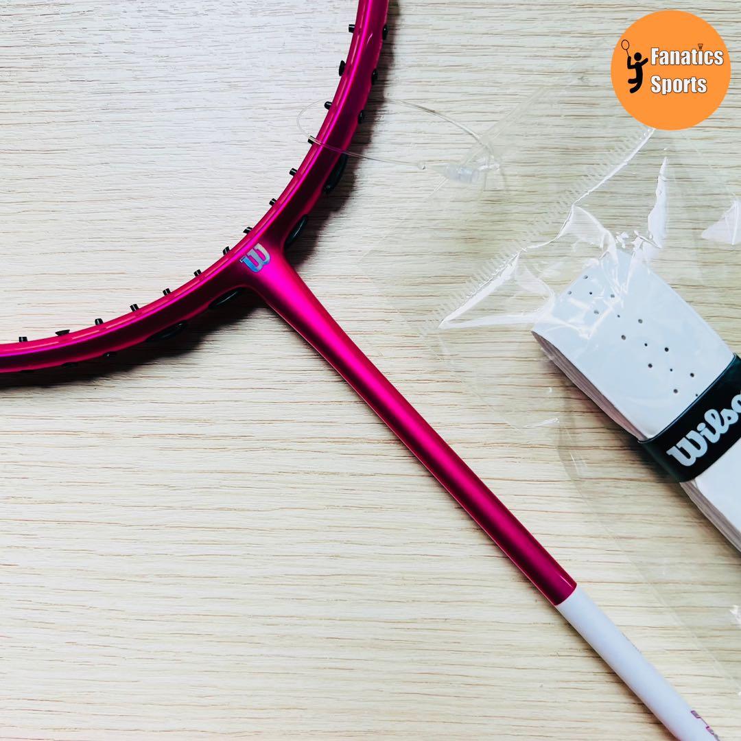 Brand New Wilson Fierce CX9000J CV Badminton Racket Misaki Matsutomo ...