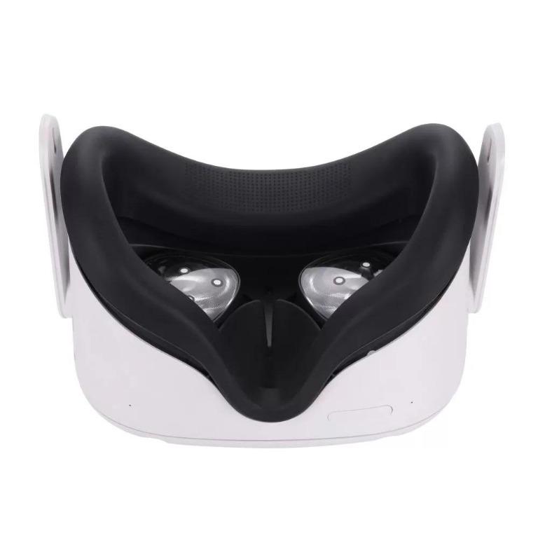 Oculus Quest 2 VR 矽膠眼罩 cover mask 排汗 防漏光 舒適貼服 (包平郵), 電腦＆科技, 電腦周邊及配件, 電腦 ...