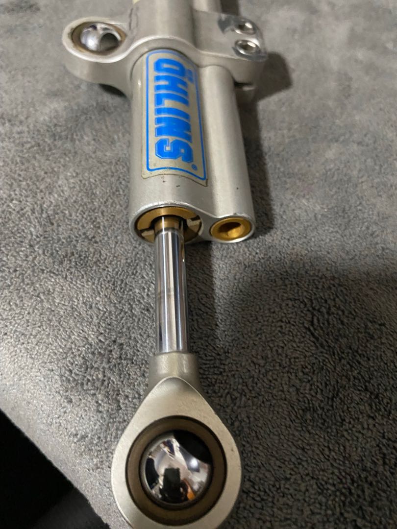 OHLINS DAMPER - SD1150 - UNIVERSAL - HAYABUSA, Motorcycles, Motorcycle ...