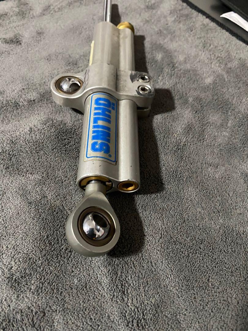 OHLINS DAMPER - SD1150 - UNIVERSAL - HAYABUSA, Motorcycles, Motorcycle ...