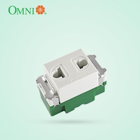 OMNI CONVENIENCE UNIVERSAL OUTLET W/ PLATE 1, 2 OR 3 GANG, TV & Home ...