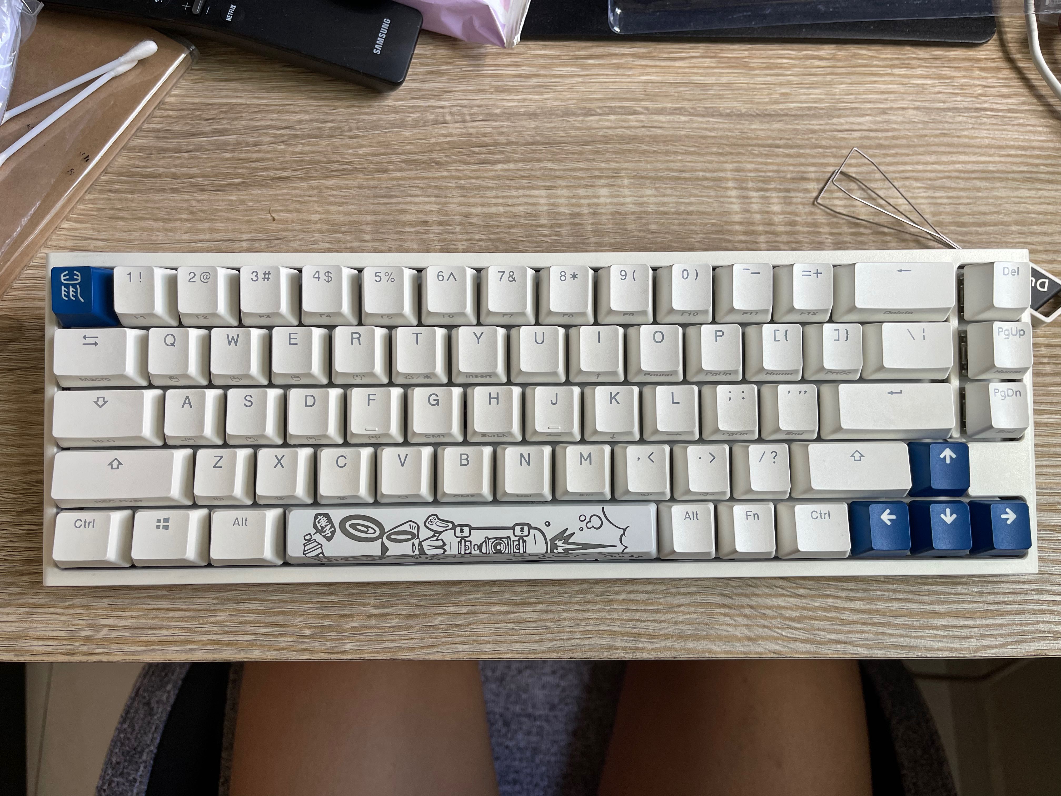 one ducky 2 sf keyboard, Computers & Tech, Parts & Accessories ...