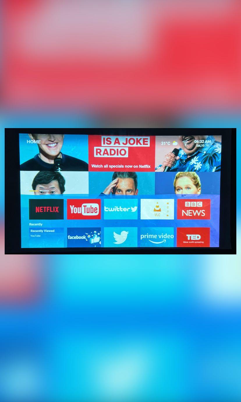 Optron Ultra Projector 4K HD (Retail $399), TV & Home Appliances, TV ...