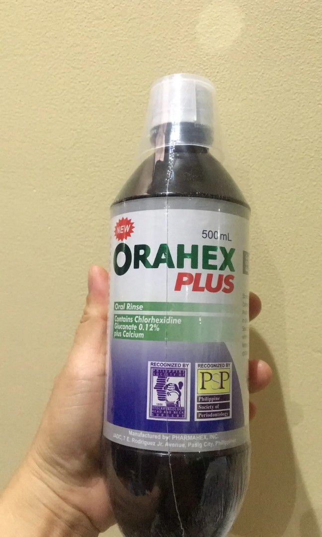 Orahex Plus, Beauty & Personal Care, Oral Care on Carousell