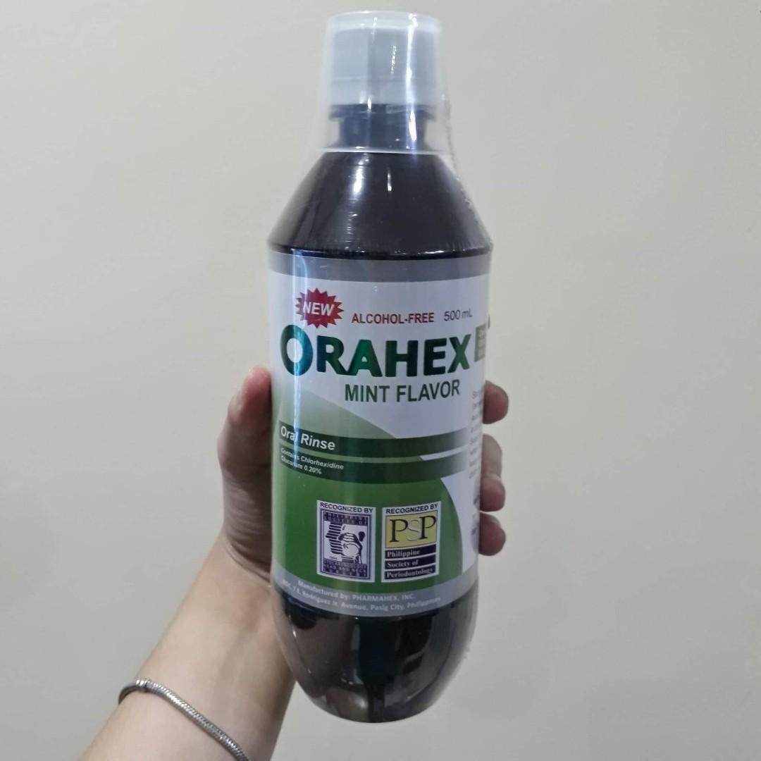 Orahex Plus, Beauty & Personal Care, Oral Care on Carousell
