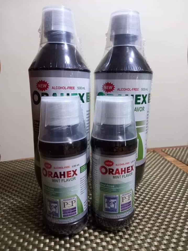 Orahex Plus, Beauty & Personal Care, Oral Care on Carousell