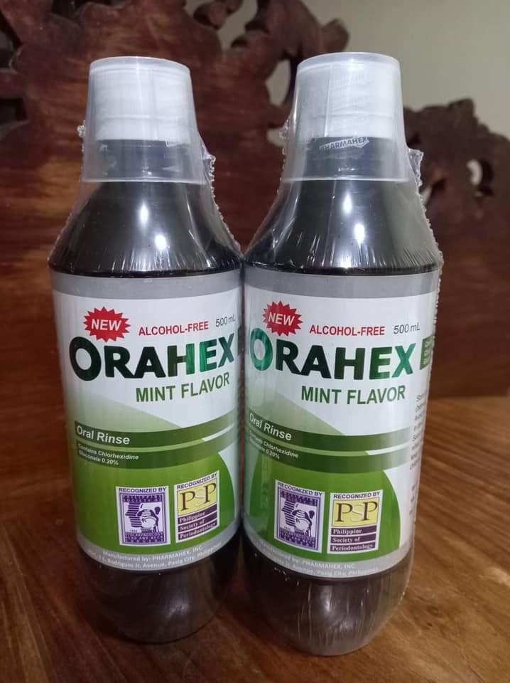 Orahex Plus, Beauty & Personal Care, Oral Care on Carousell