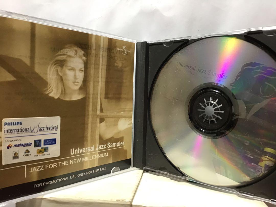 CD Universal Jazz Sampler (KL Jazz Festival) - Diana Krall George ...