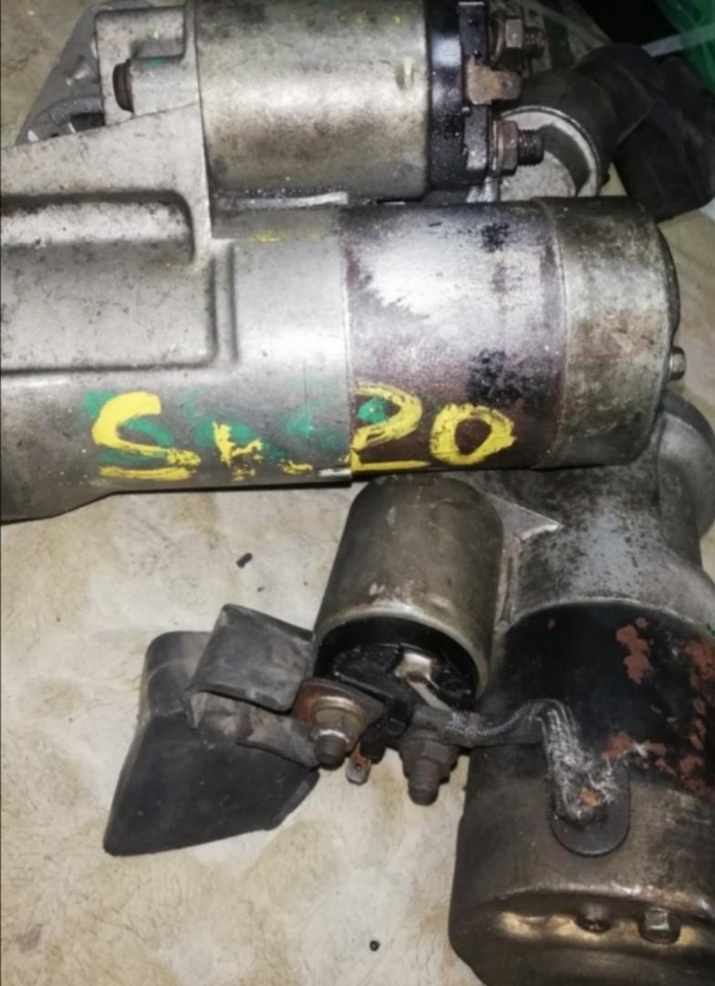 Original Starter Highspeed Sr20det Sr20det Sr20 Nissan Silvia S15 S13 ...