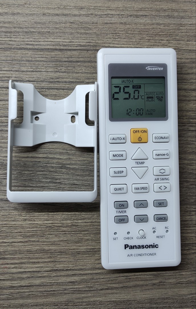 Original Panasonic aircon remote control, TV & Home Appliances, Air ...