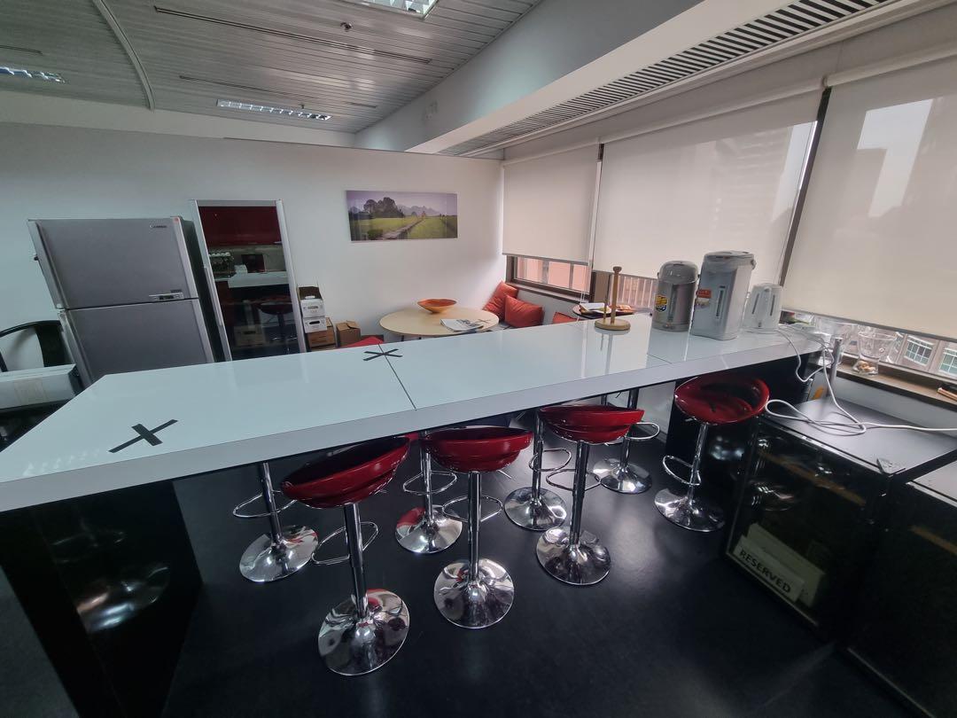 Pantry Bar Table & Stools, Furniture & Home Living, Furniture, Tables ...