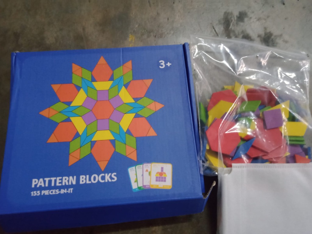 Pattern Block, Hobbies & Toys, Toys & Games on Carousell