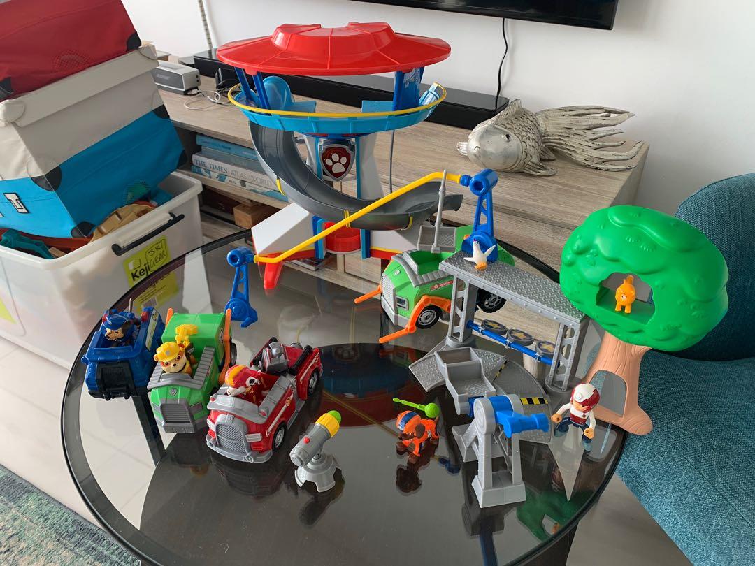 Paw Patrol toy collection Set., Hobbies & Toys, Toys & Games on Carousell