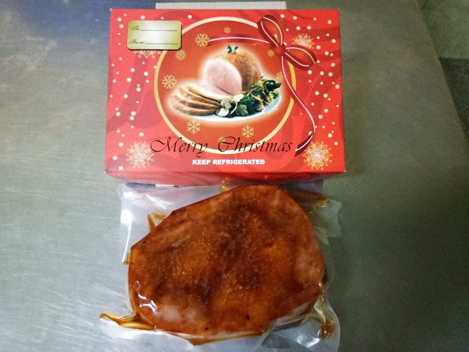 Pear Shaped Ham, Food & Drinks, Chilled & Frozen Food on Carousell