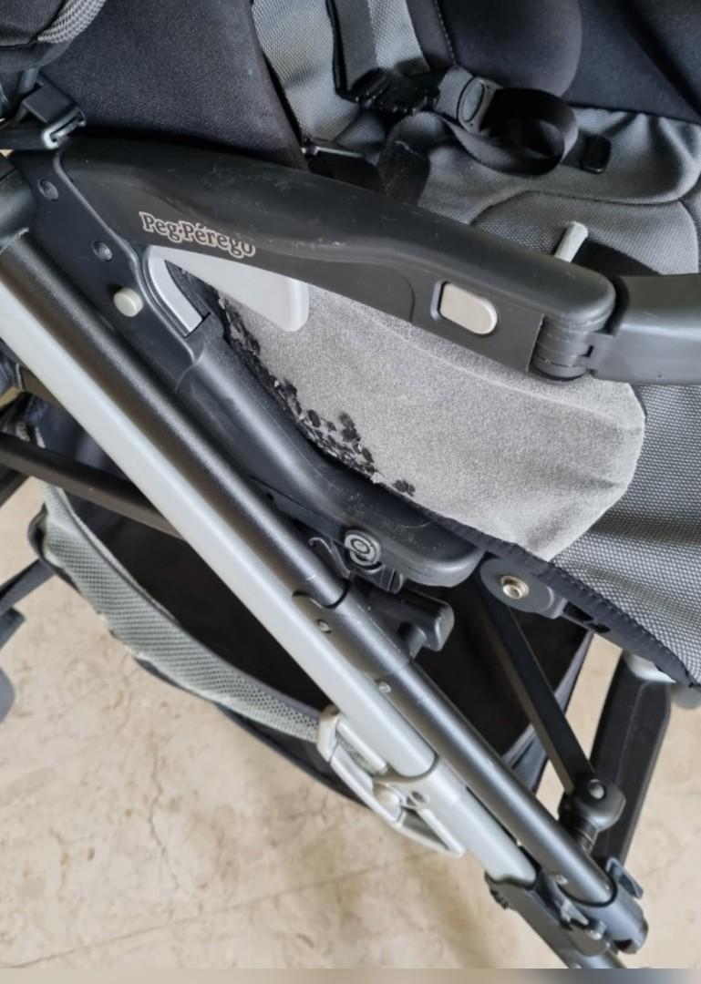 Peg Perego Switch 4, Babies & Kids, Going Out, Strollers on Carousell