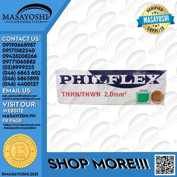 Philflex Stranded Wire 2.0mm| Electrical Cable | Wires | Philflex ...