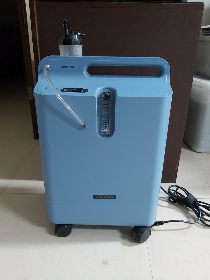 Philips Respironics Everflo OPI Oxygen Concentrator, Portable Oxygen ...