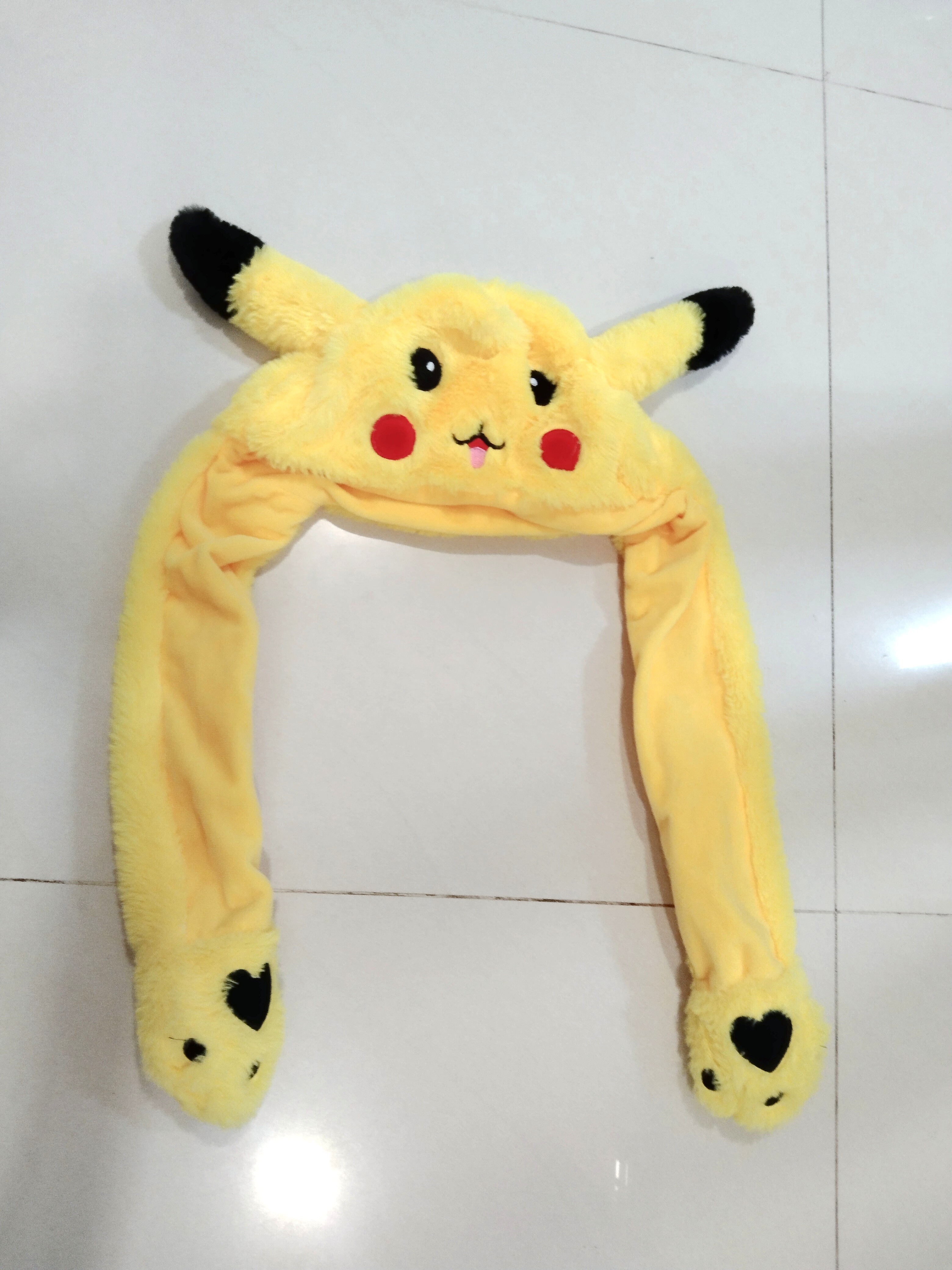 Pikachu hat, Babies & Kids, Babies & Kids Fashion on Carousell